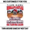 Custom Baseball Undefeated League Champions Design – C and D Designs Co ...