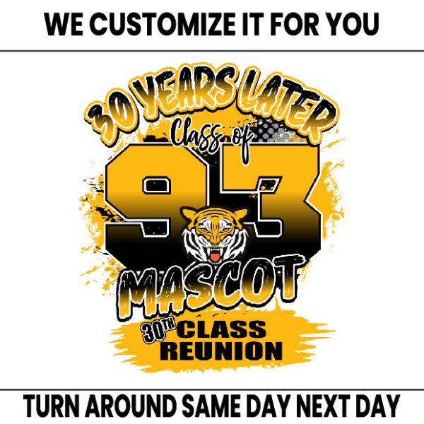 Custom School Mascot Design – C and D Designs Co Shop