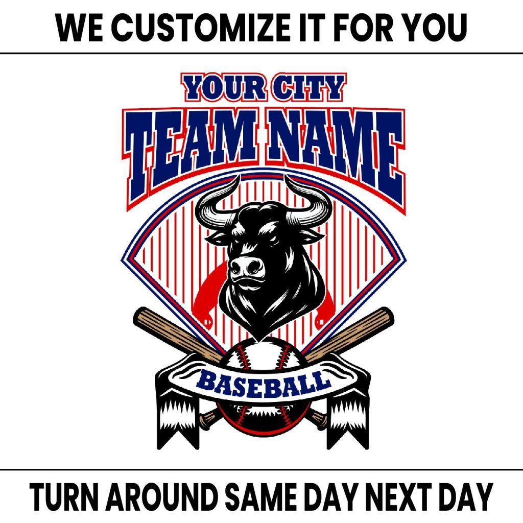 Custom Baseball Classic Design – C and D Designs Co Shop