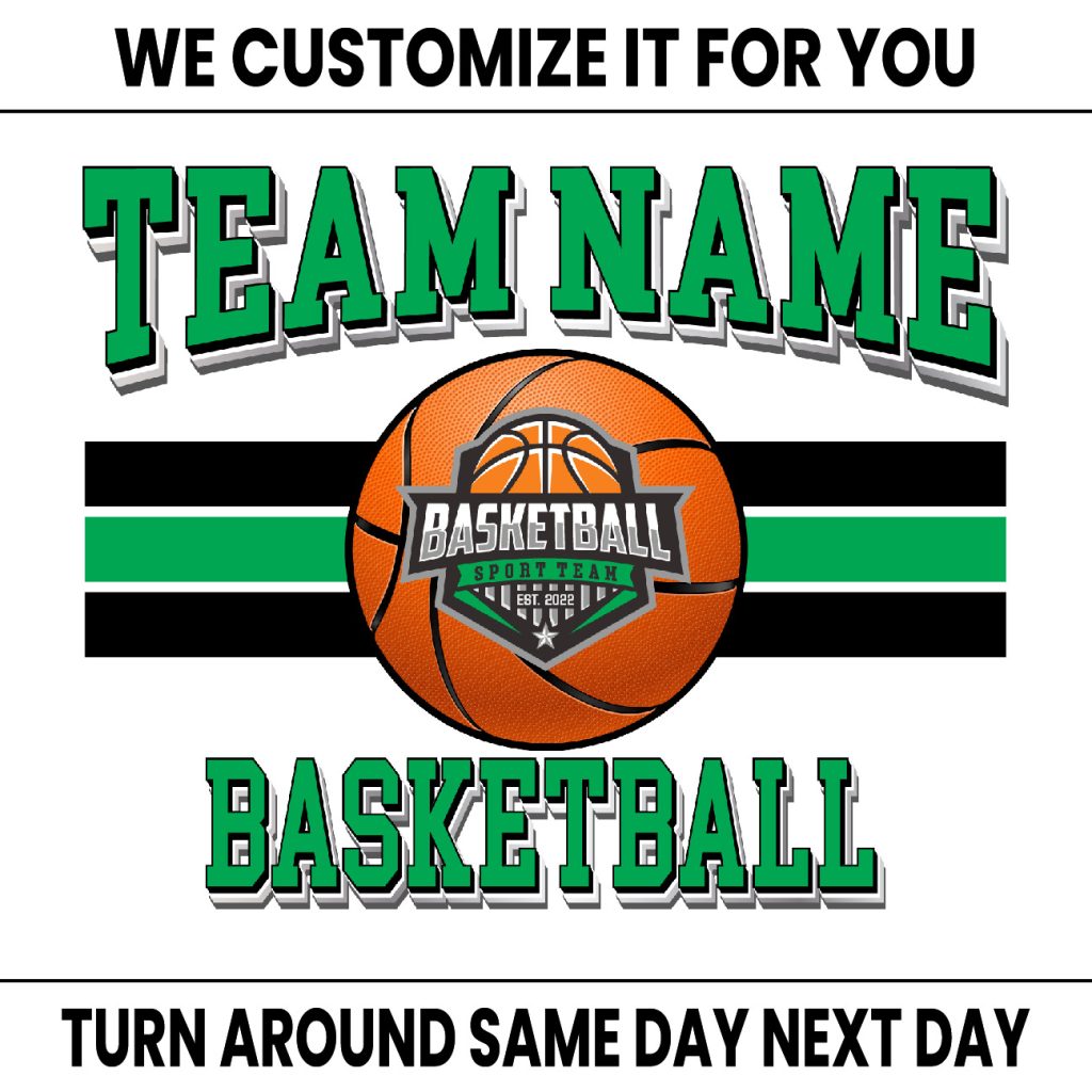 Custom Basketball Design – C and D Designs Co Shop