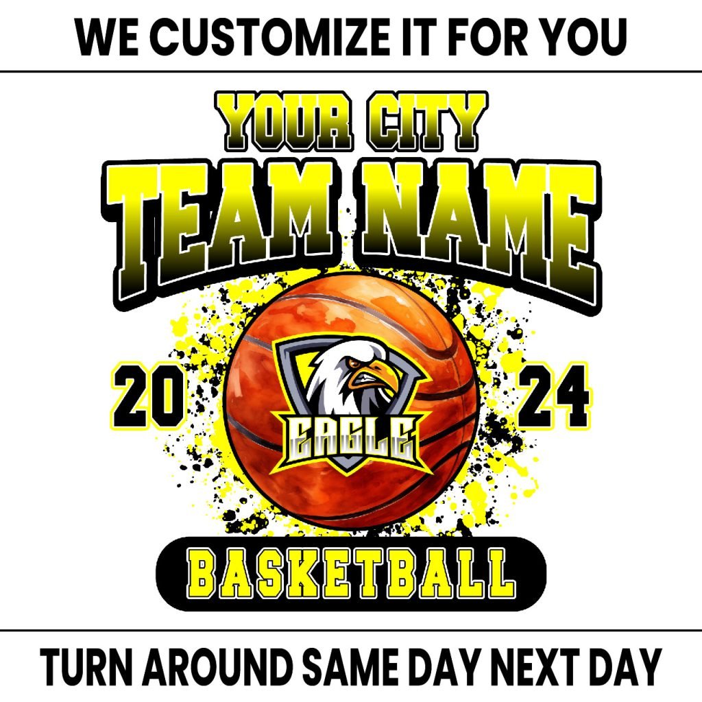 Custom Basketball Paint Splash Design – C and D Designs Co Shop