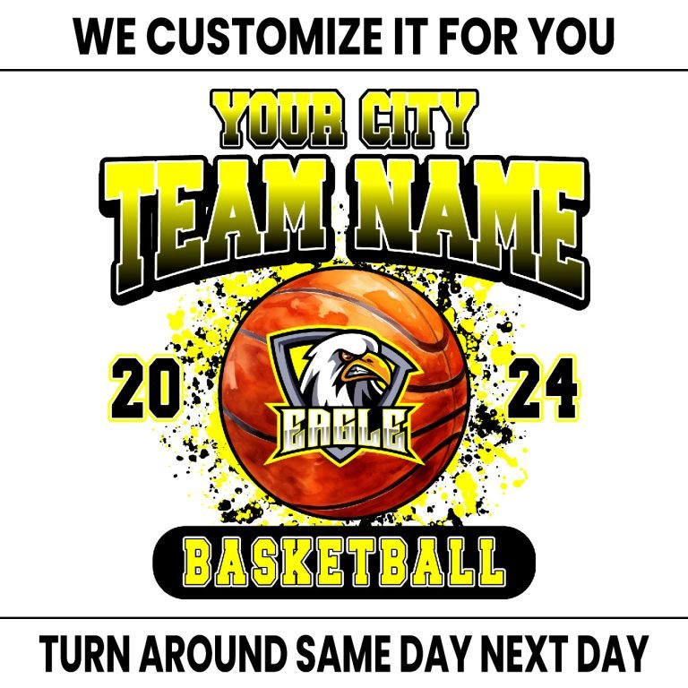 Custom Basketball Paint Splash Design – C and D Designs Co Shop