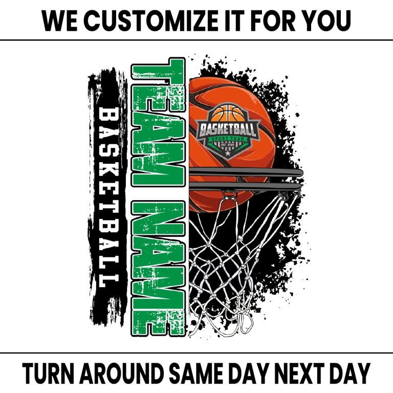 Custom Basketball Hoop Paint Splash Design – C and D Designs Co Shop