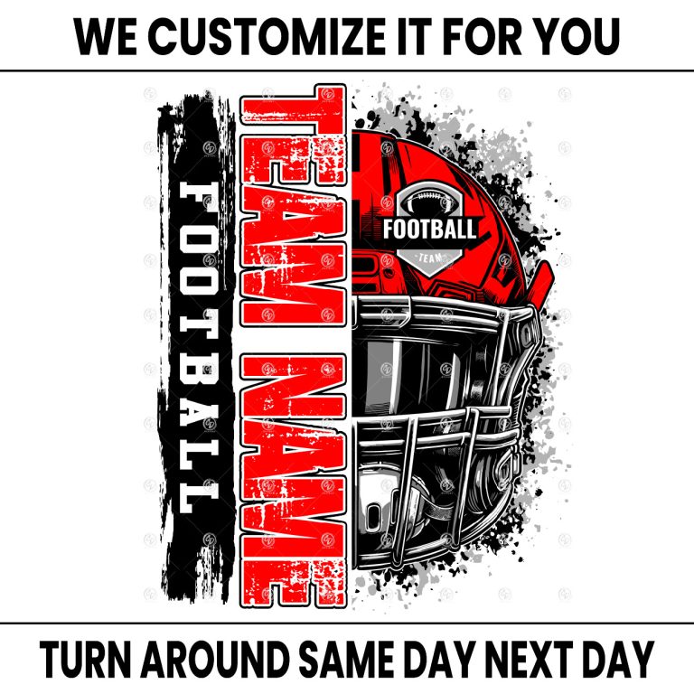 Custom Football Helmet Design – C and D Designs Co Shop