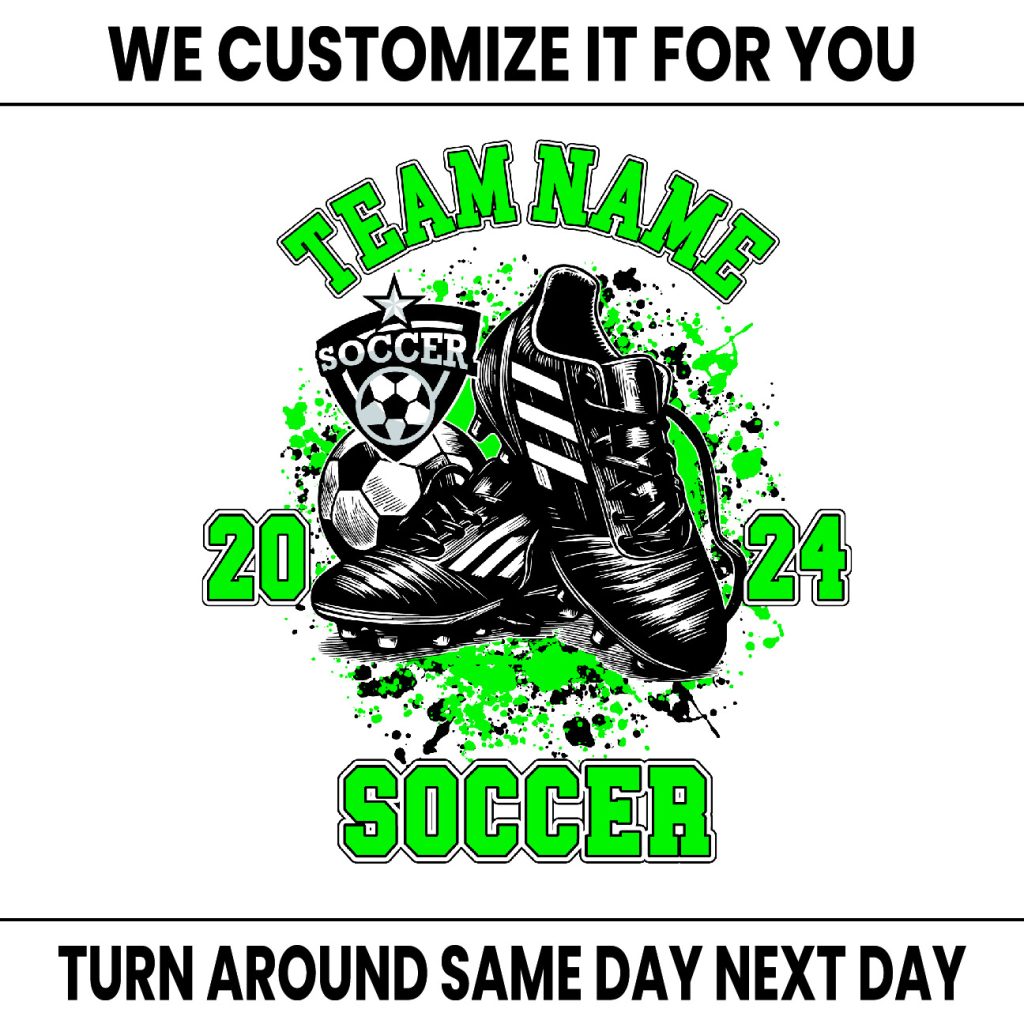 Custom Soccer Shoes Paint Splash Design – C and D Designs Co Shop