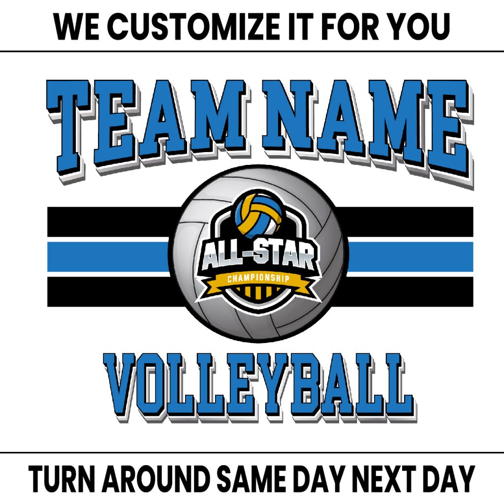 Custom Volleyball Design – C and D Designs Co Shop